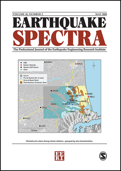 Earthquake Spectra Article | DesignSafe-CI
